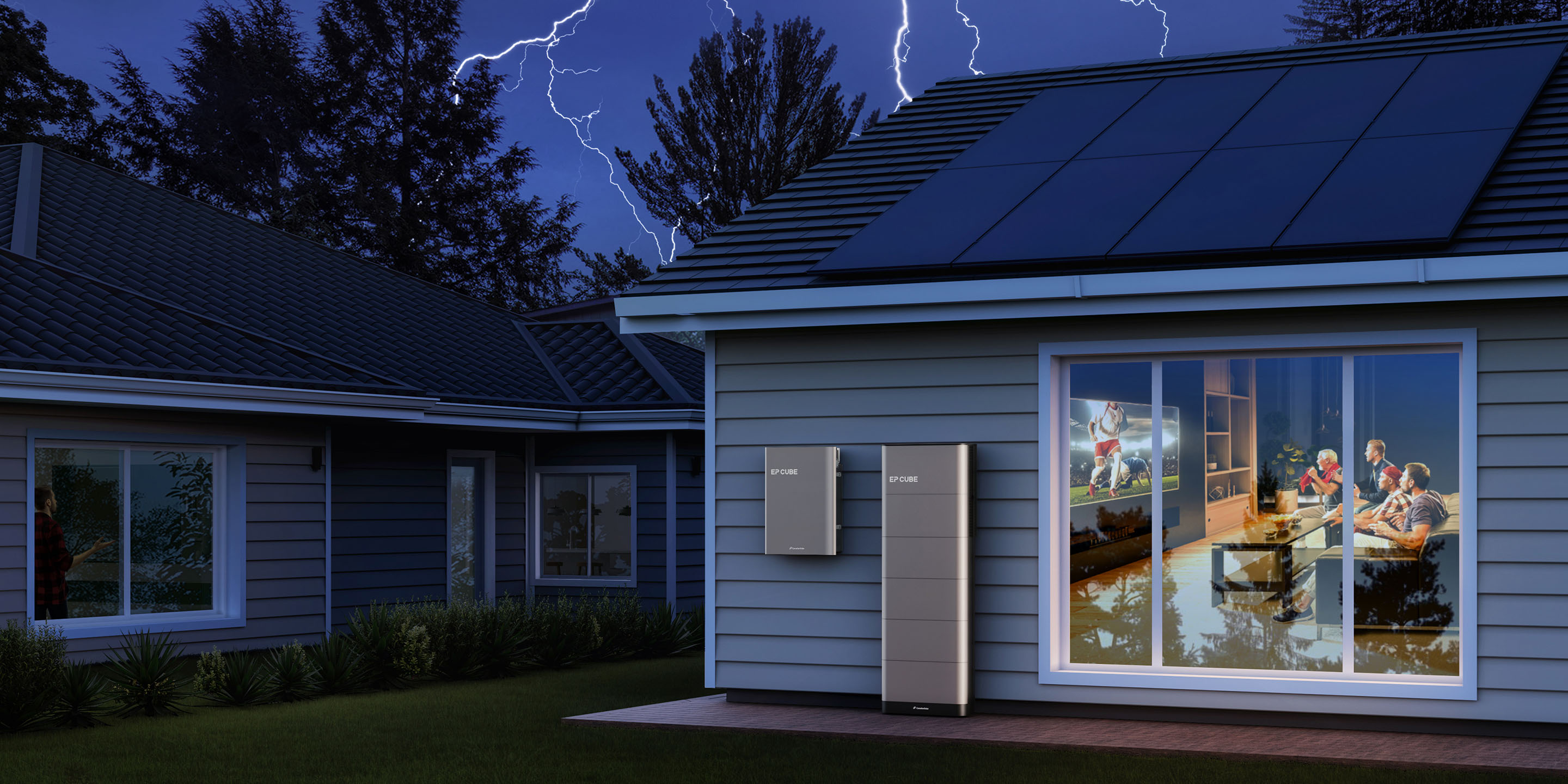 EP Cube - Residential Energy Storage System