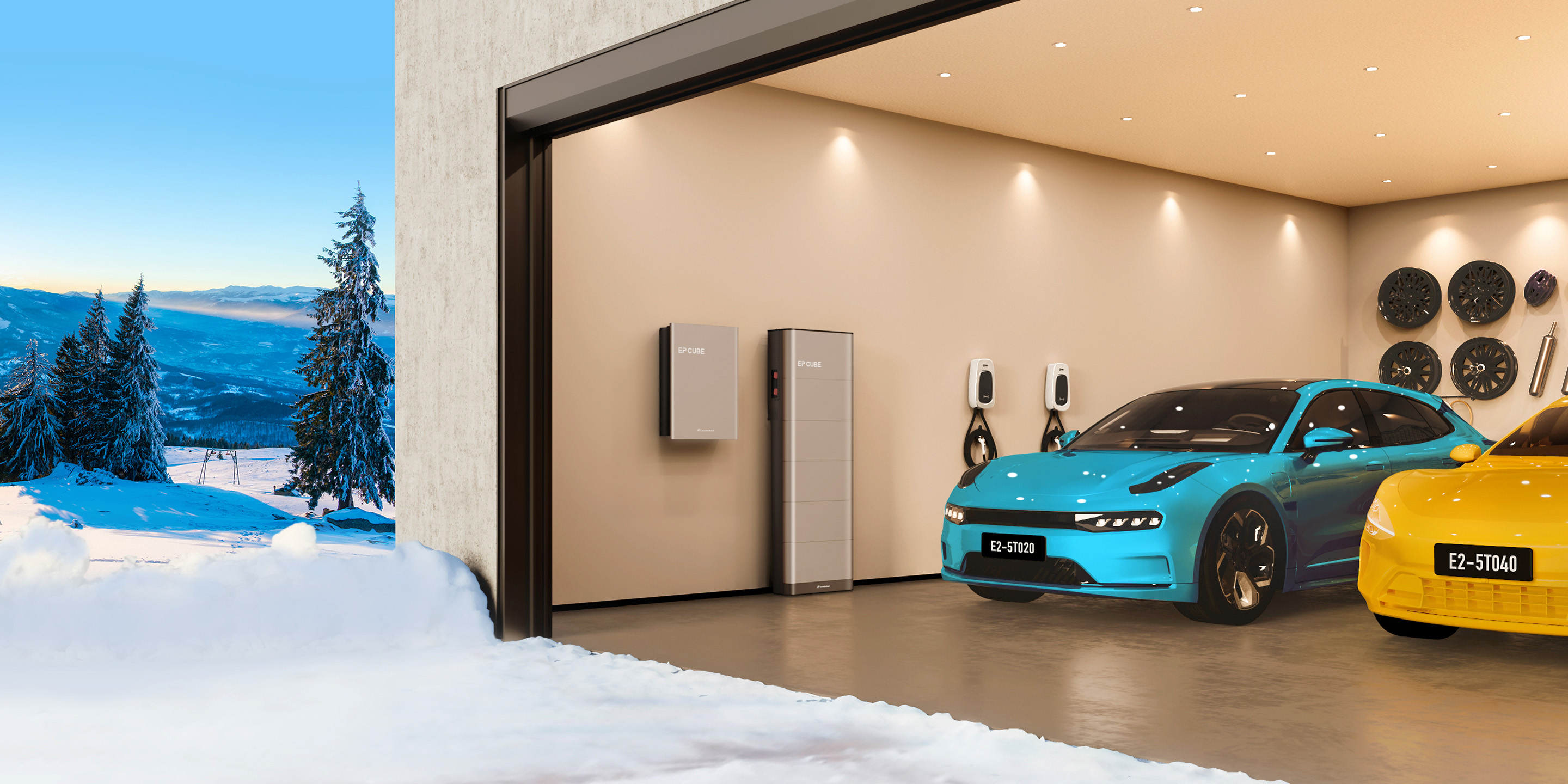 EP Cube - Residential Energy Storage System