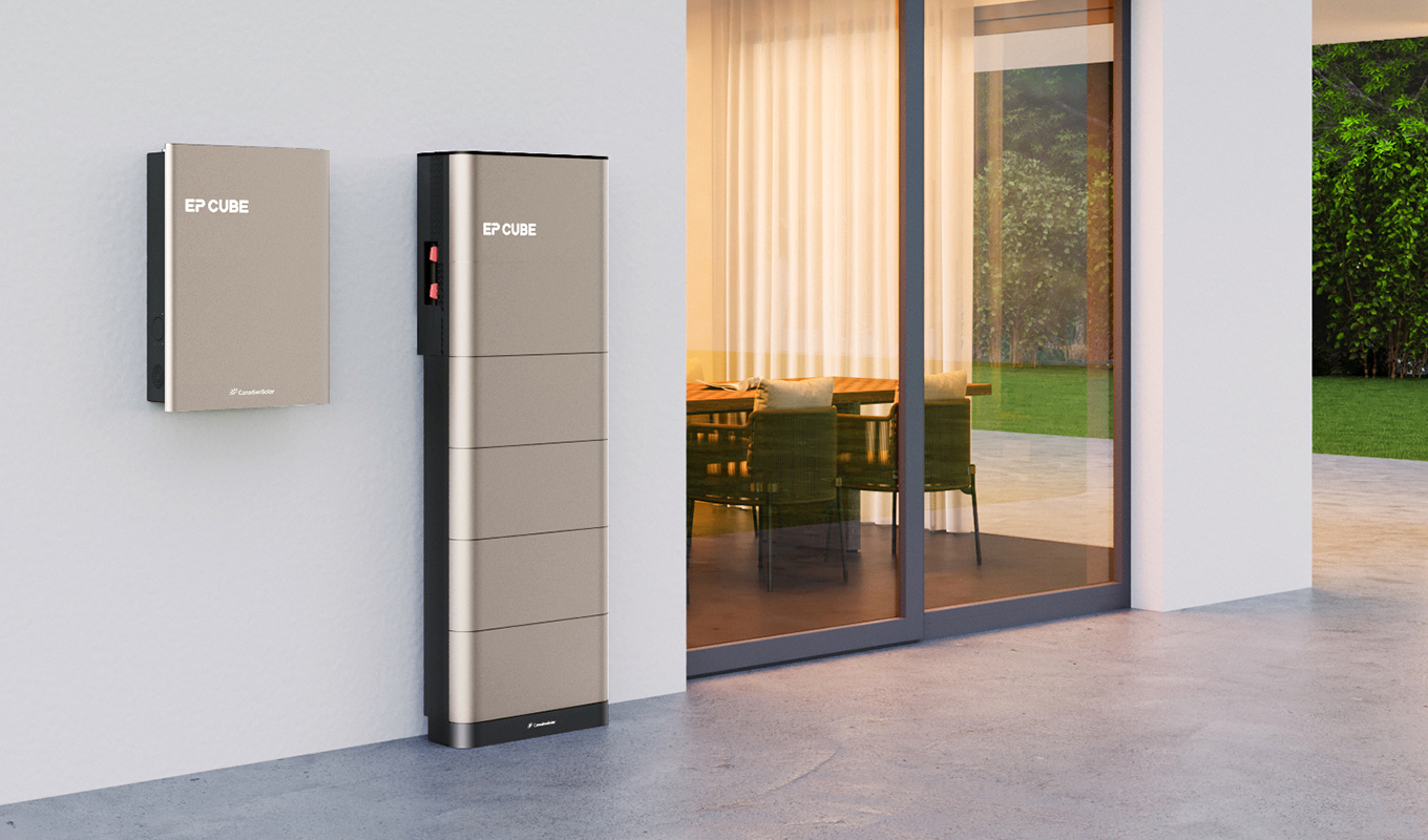 EP Cube - Residential Energy Storage System