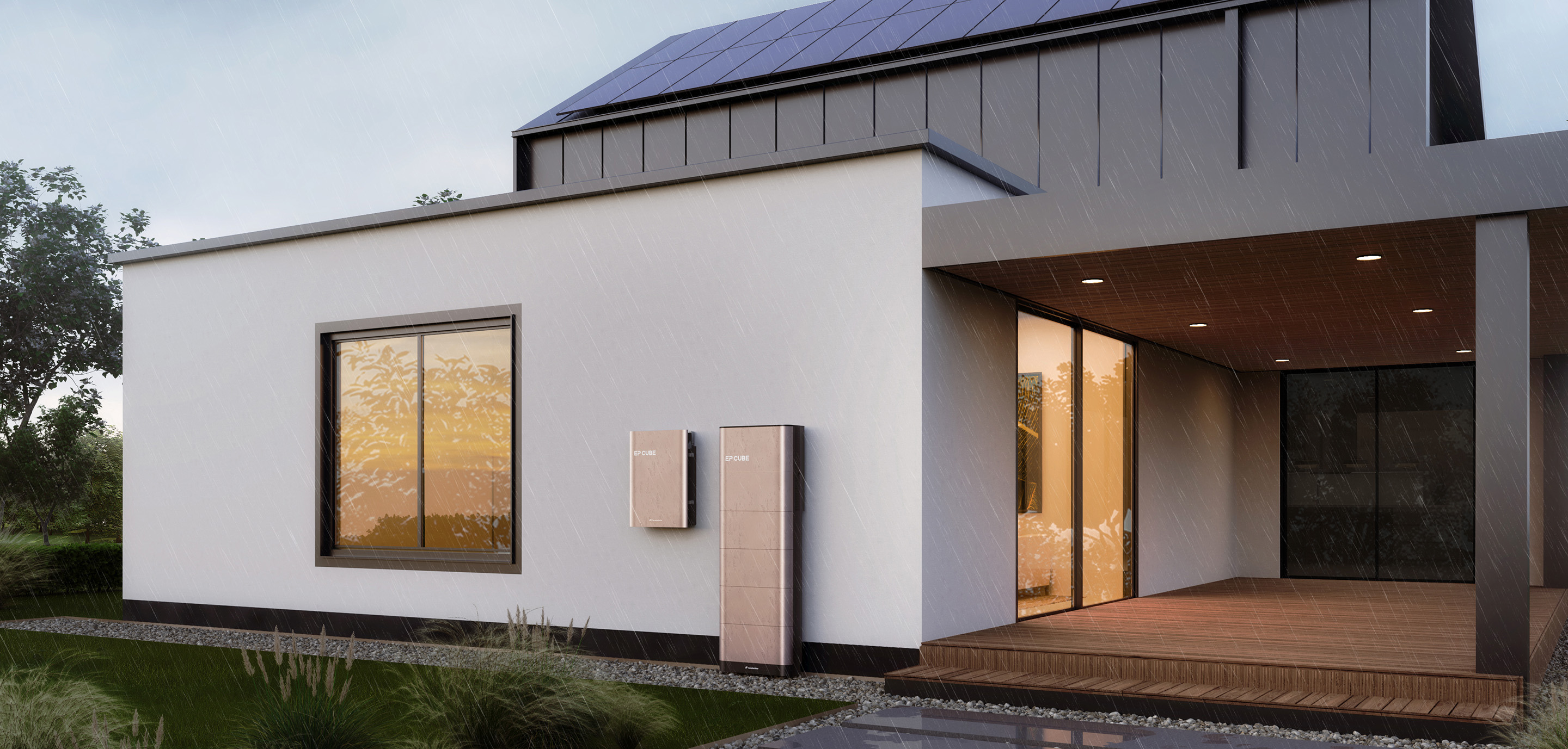 EP Cube Residential Energy Storage Solution