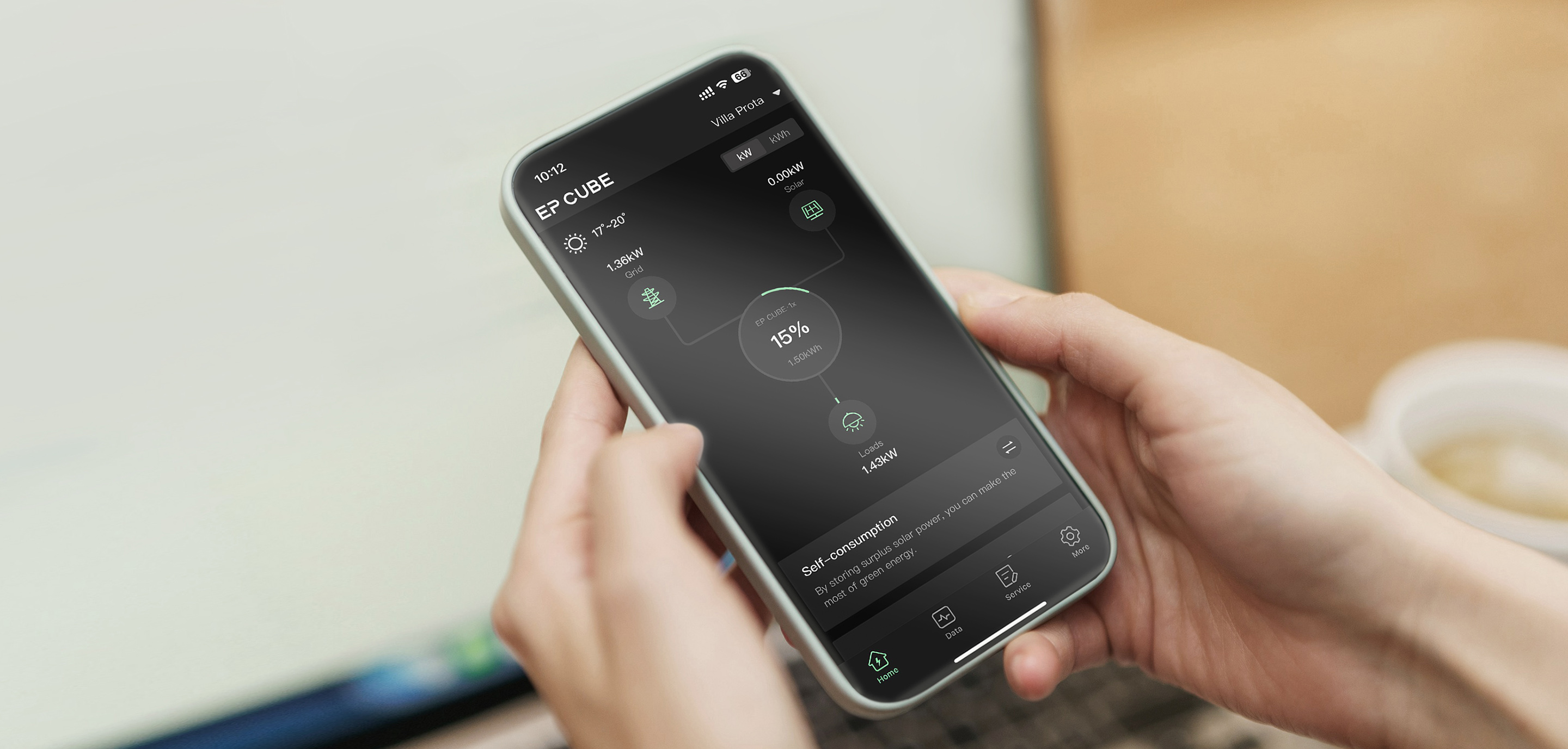 EP Cube - Residential Energy Storage System