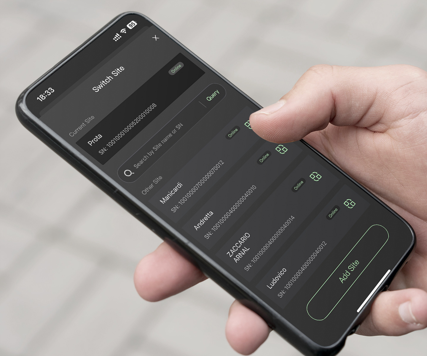 EP Cube - APP